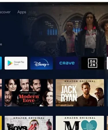 تلفزيون جاك 55 بوصة LED بتقنية UHD ودقة 4K سمارت- NGLD-155N - Elfares Store