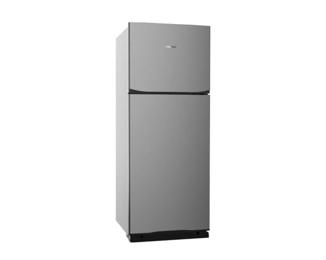 ثلاجة تورنيدو نوفروست 450 لتر سيلفر RF-580T-SL - Elfares Store