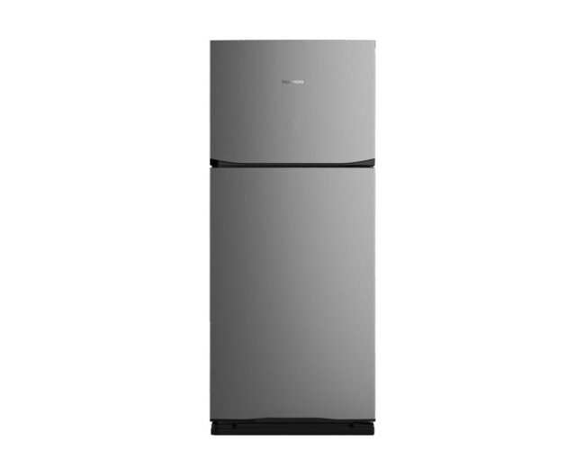 ثلاجة تورنيدو نوفروست 450 لتر سيلفر RF-580T-SL - Elfares Store